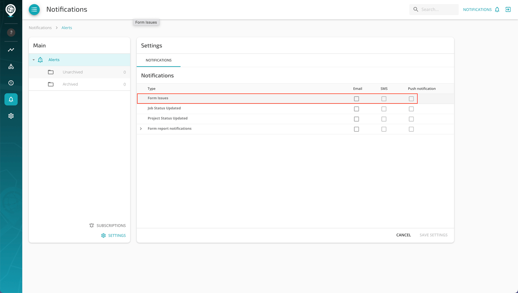 MapAll Release – April 2025 | Project Subscriptions, Cable Progress & Smart Form Alerts